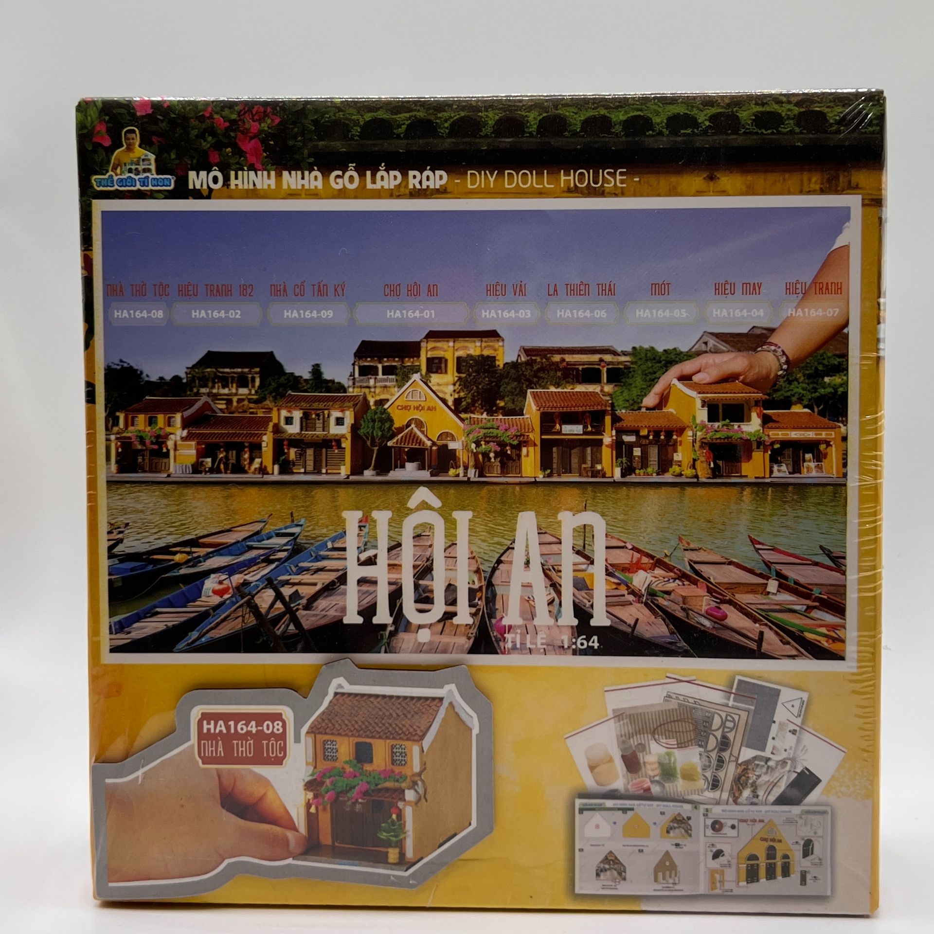 Get Vintage Hoi An Tran House DIY Kit Delivered | Weee! Asian Market