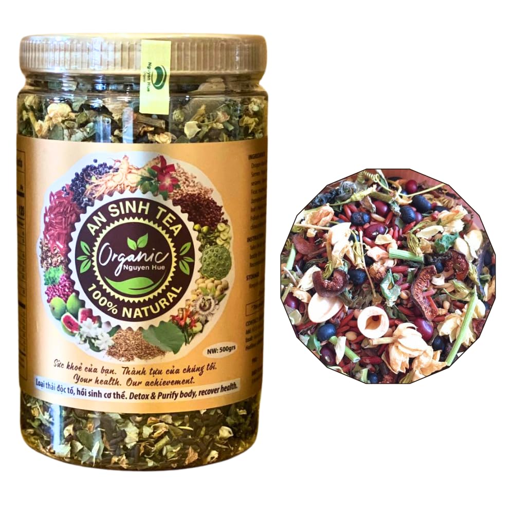 Get An Sinh Tea Organic Herbal Tea 18 oz Delivered | Weee! Asian Market