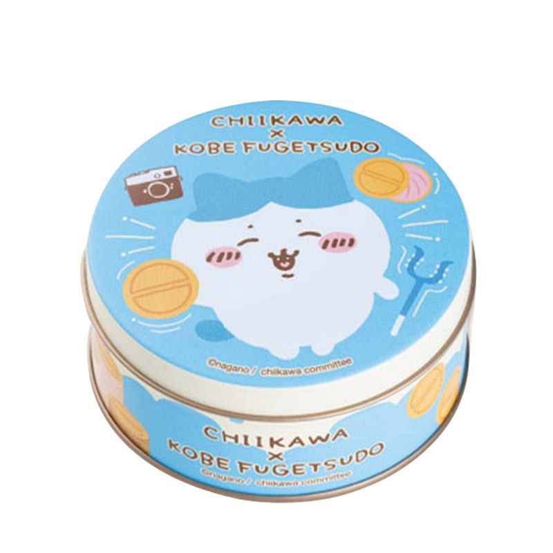 Get Kobe Fugetsudo CHIIKAWA Xiaobashi Biscuits 6pcs Delivered | Weee ...