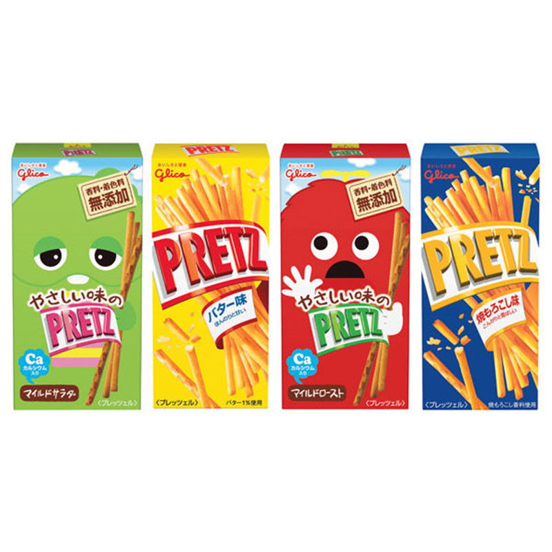 Get Glico Pocky 4-Flavor Set 1 Package (4 Flavors) Delivered | Weee ...