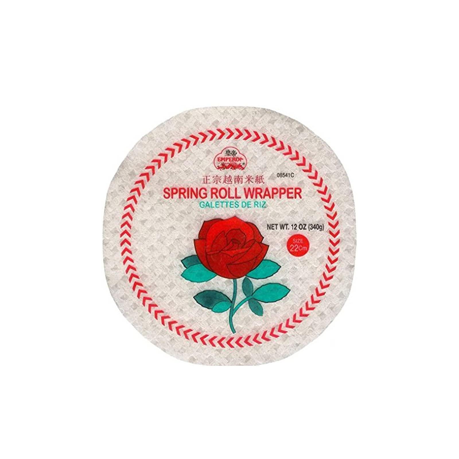 Get Emperor Spring Roll Wrapper (22cm) 12 oz Delivered | Weee! Asian Market