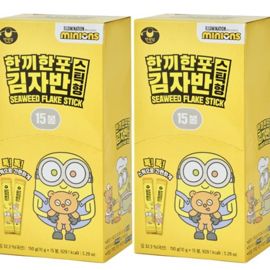 Get BTS Jungkook's favorite Seaweed Flake Stick (10g x 15ea) Delivered | Weee! Asian Market