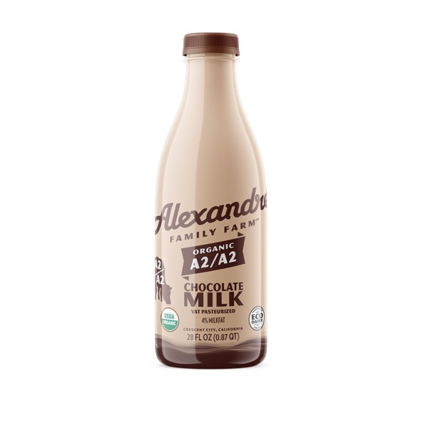 Alexandre Organic A2 Chocolate Milk - Weee!