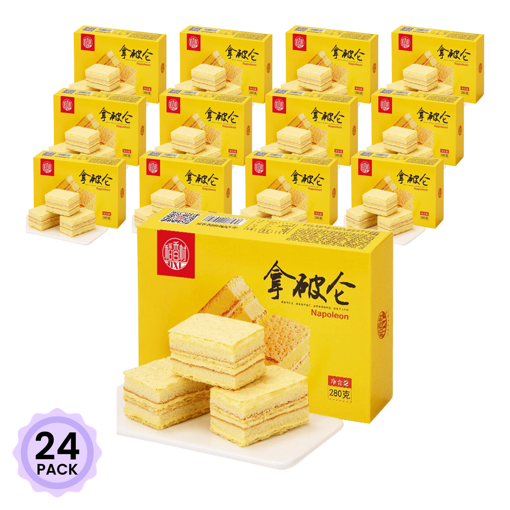 Get DXC-Cracker Sponge Cake 280g 280 g*24 pack Delivered | Weee! Asian Market
