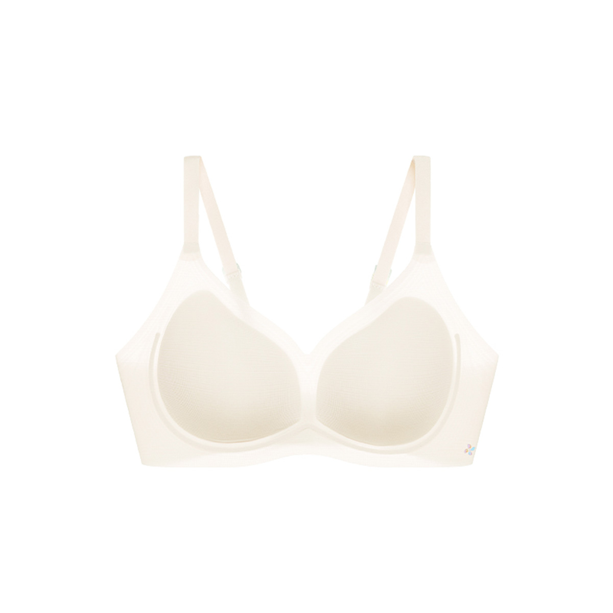 Get China Direct Mail Ubras Mint Cool V-neck Bra Oat Milk M Delivered ...