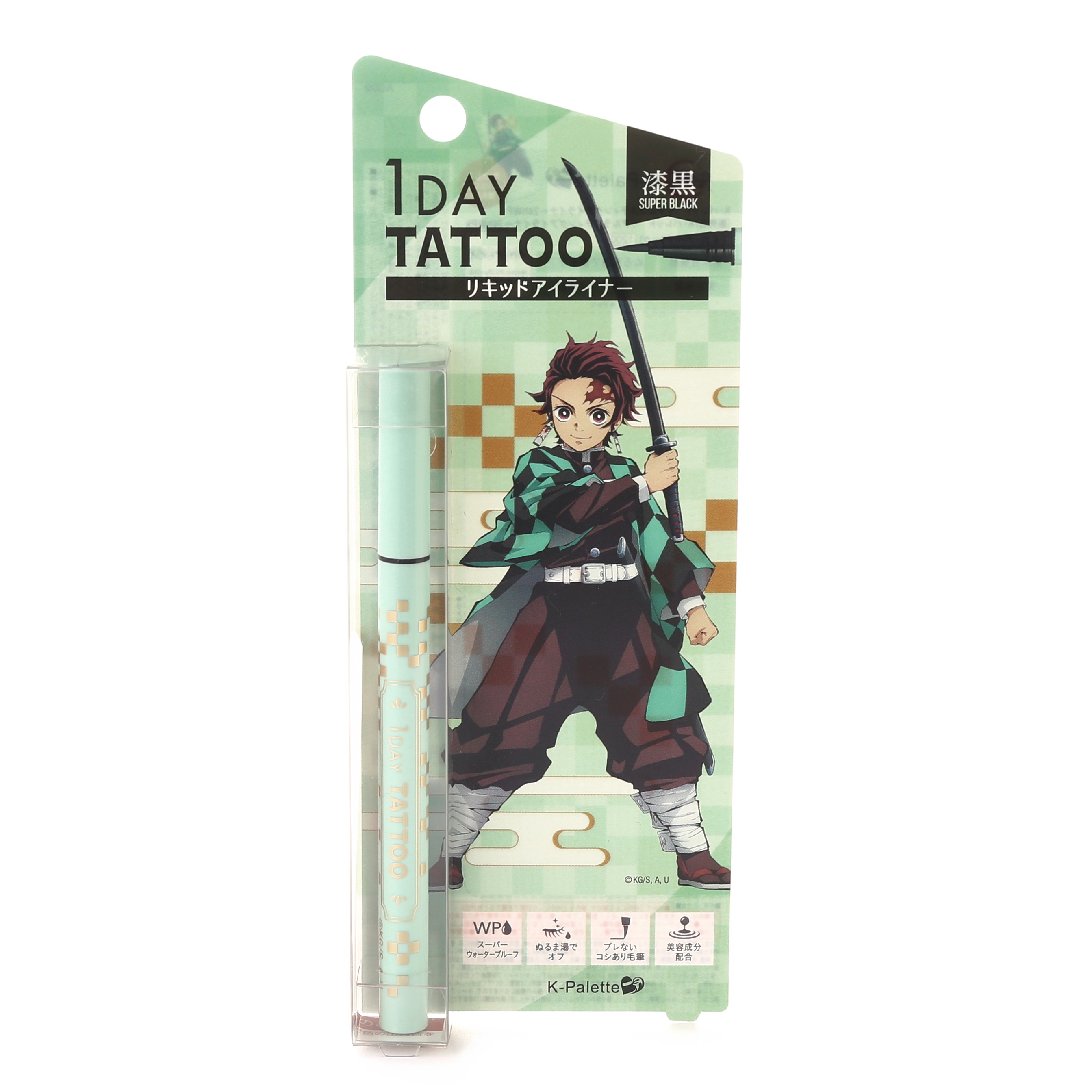 K-Palette Demon Slayer 1 Day Tattoo Liquid Eyeliner - Weee!