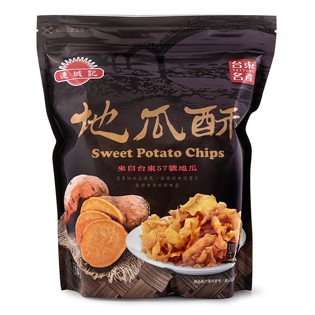 Lian Chen 黑糖さつま芋チップス - Weee!