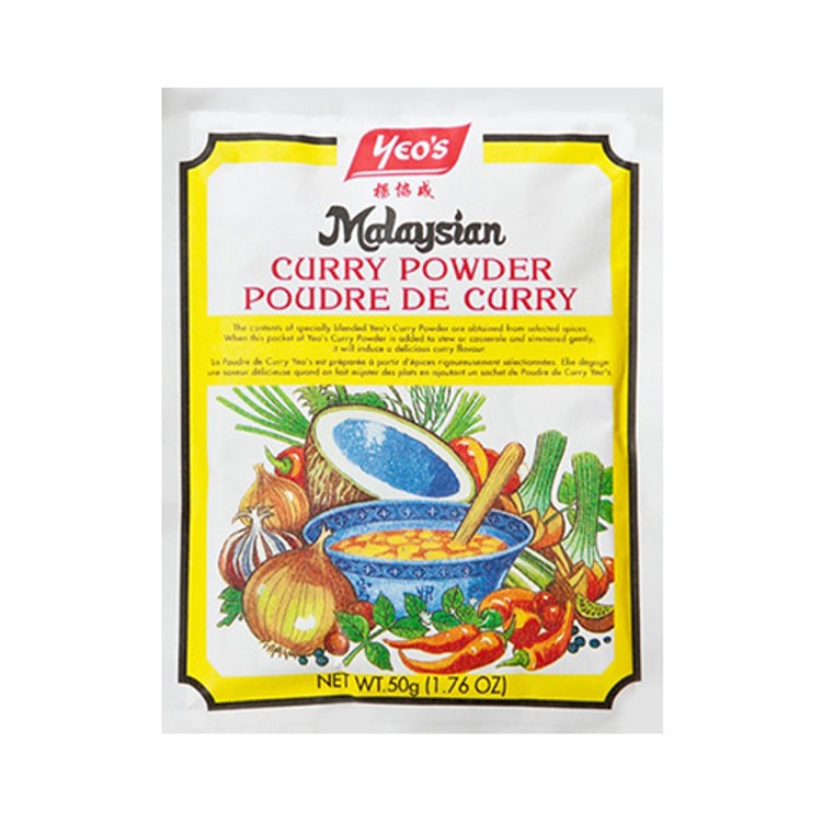 Get Yeo's Malaysian Curry Powder Delivered | Weee! Asian Market