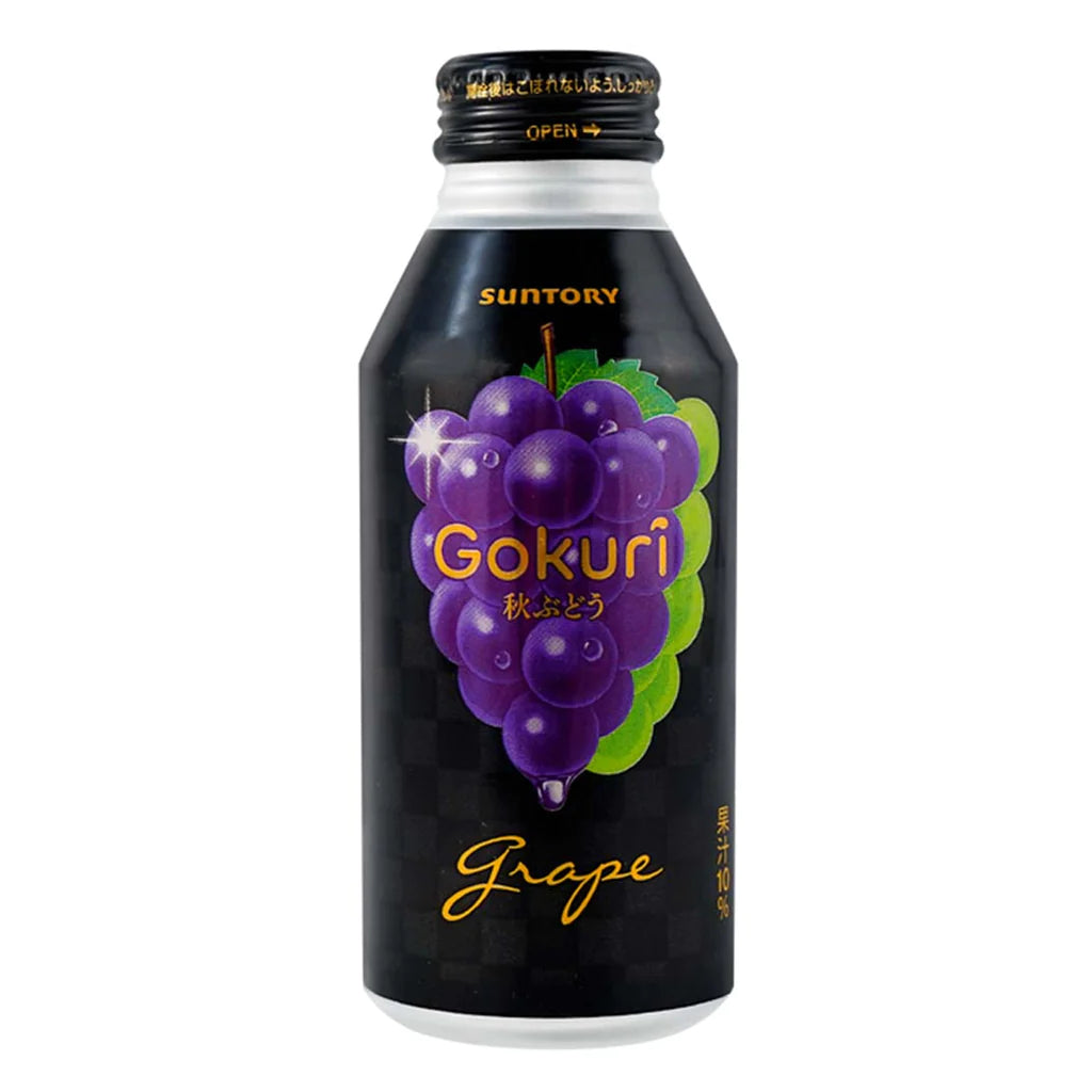 Get Suntory Soft Drink Grape 400ml (Japan) Delivered | Weee! Asian Market