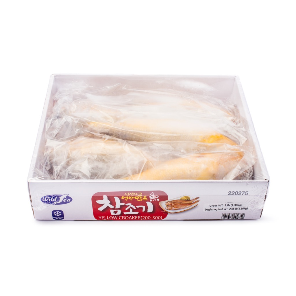 Get Yellow Croaker Bag, Frozen 5pc Delivered | Weee! Asian Market