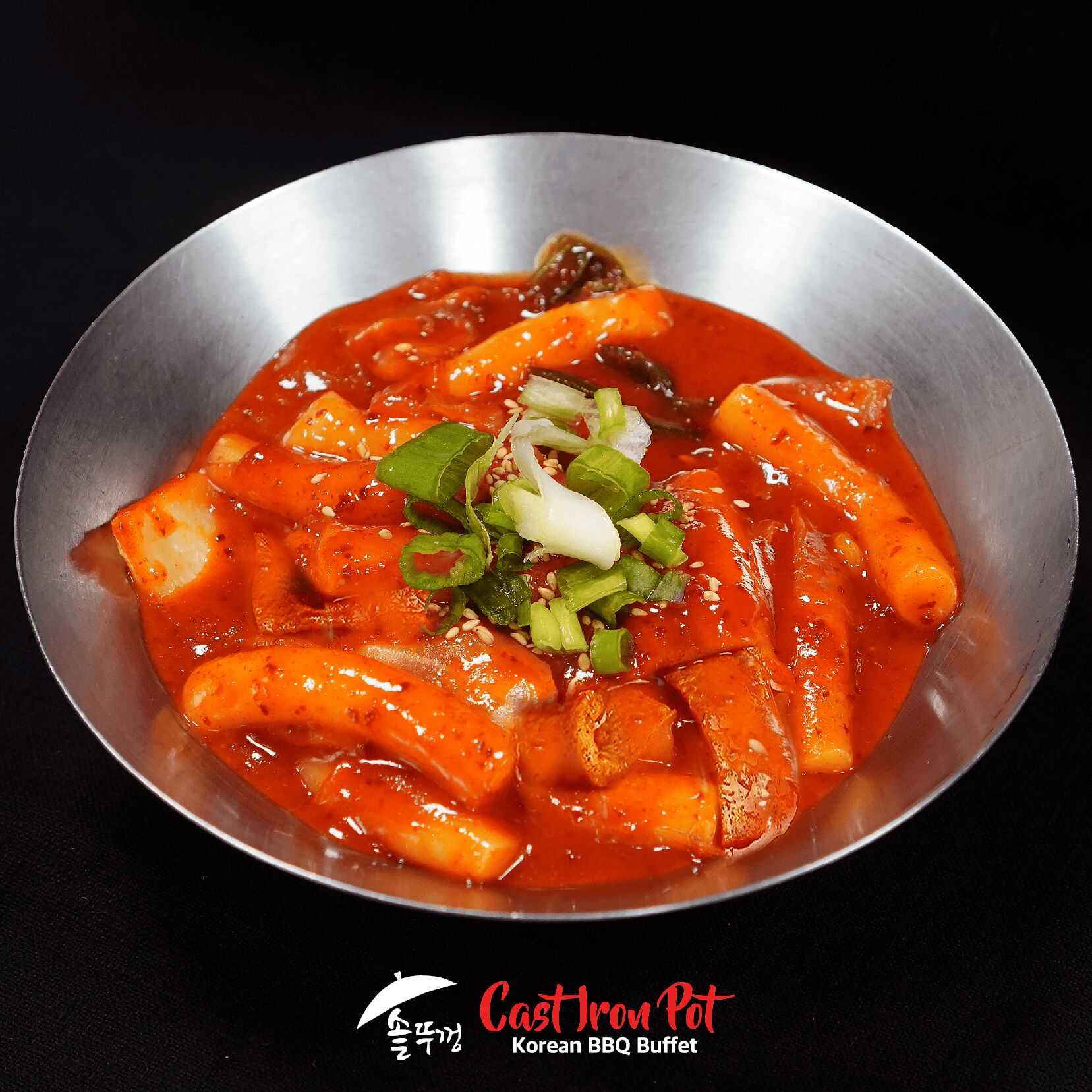 Korean Spicy Rice Cake - Dduk Bokee 350 g - Weee!