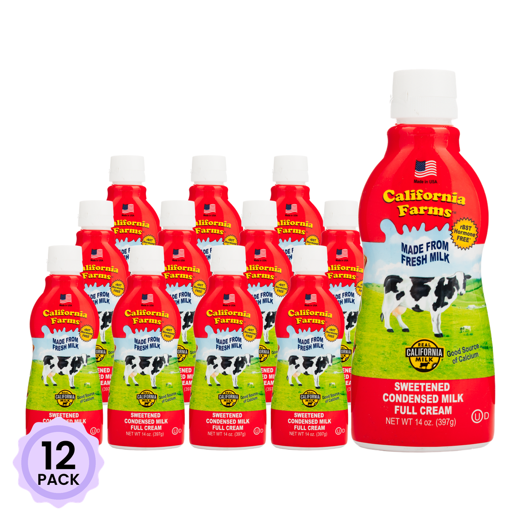 Get California Farms Sweetened Condensed Milk 16 oz*12 pack Delivered ...