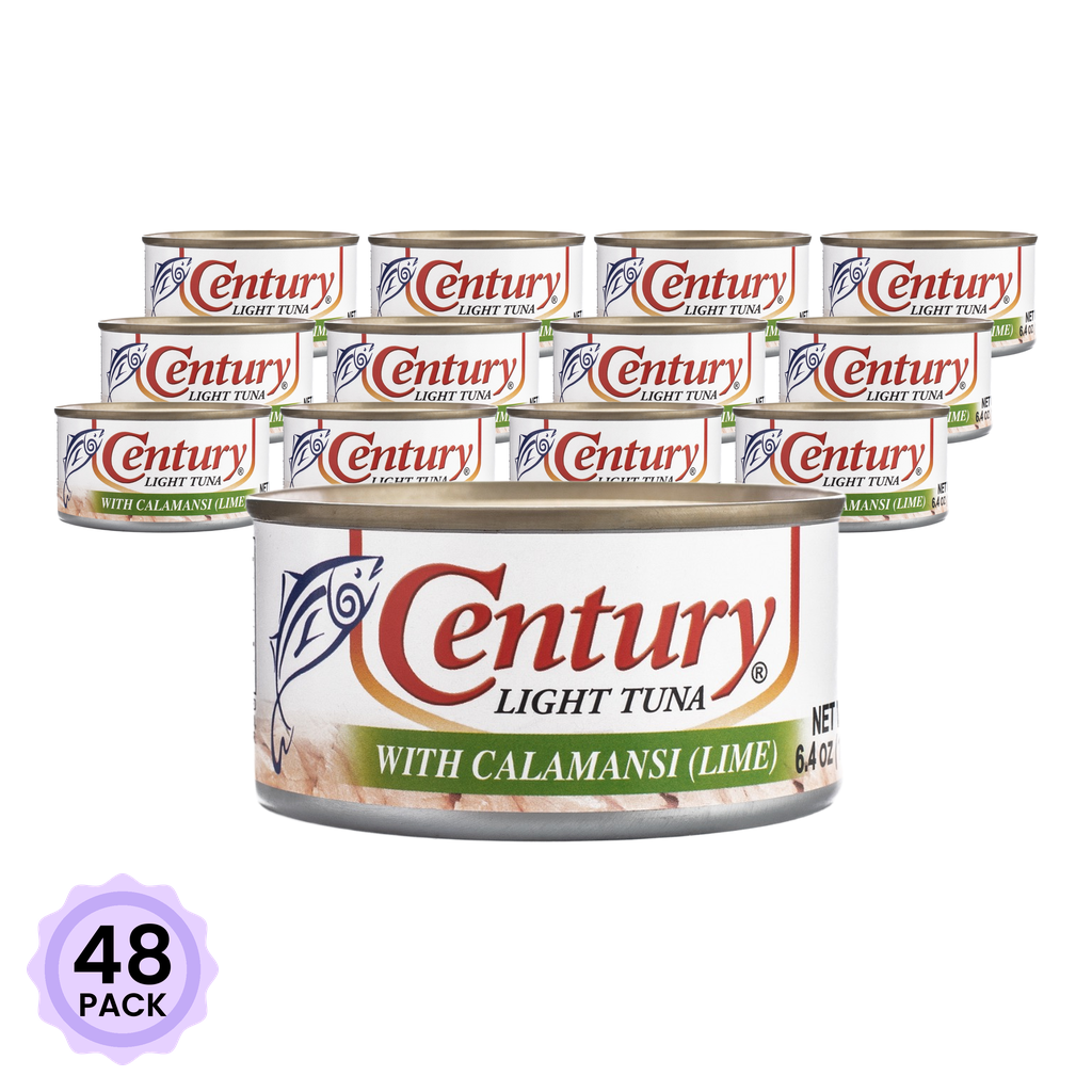 Get Century Light Tuna with Calamansi 180 g*48 pack Delivered | Weee ...
