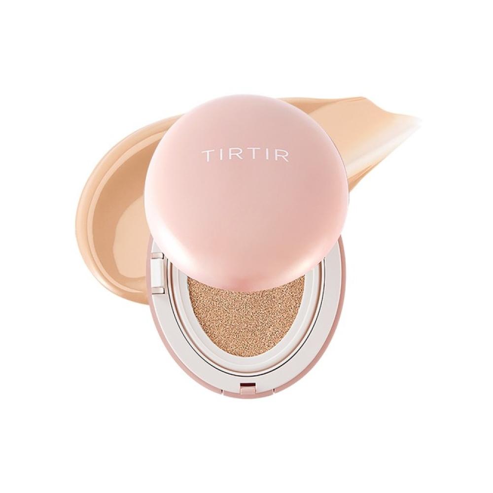 Get TIRTIR Cushion Pressed PowderPink Matte / SPF50+ / PA+++ / 23 / 18g ...