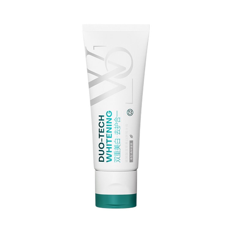 WO Dual Tube Whitening Toothpaste - Forest Serenity 100g/tube ...