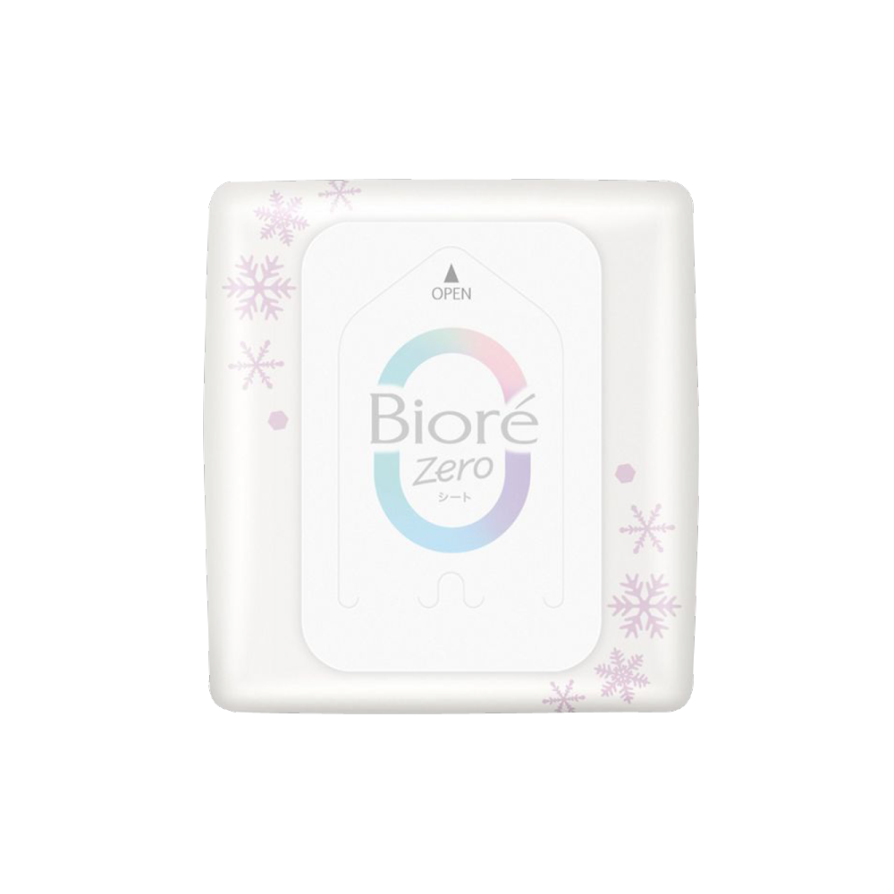 Get BIORE Zero Body-Use Cooling Wet Wipes 20 sheets Delivered | Weee ...