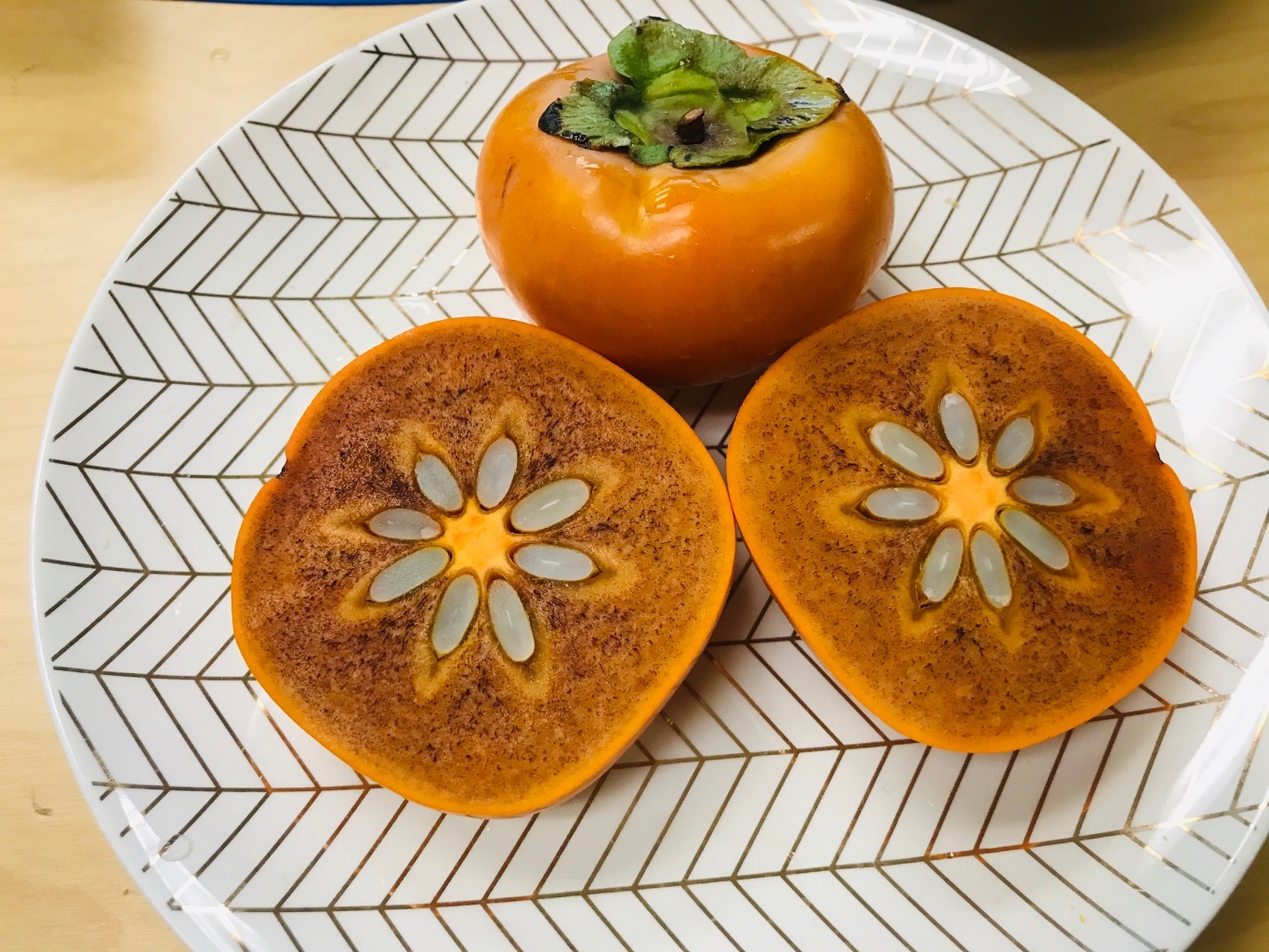 Weee! - Chocolate Fuyu Persimmon