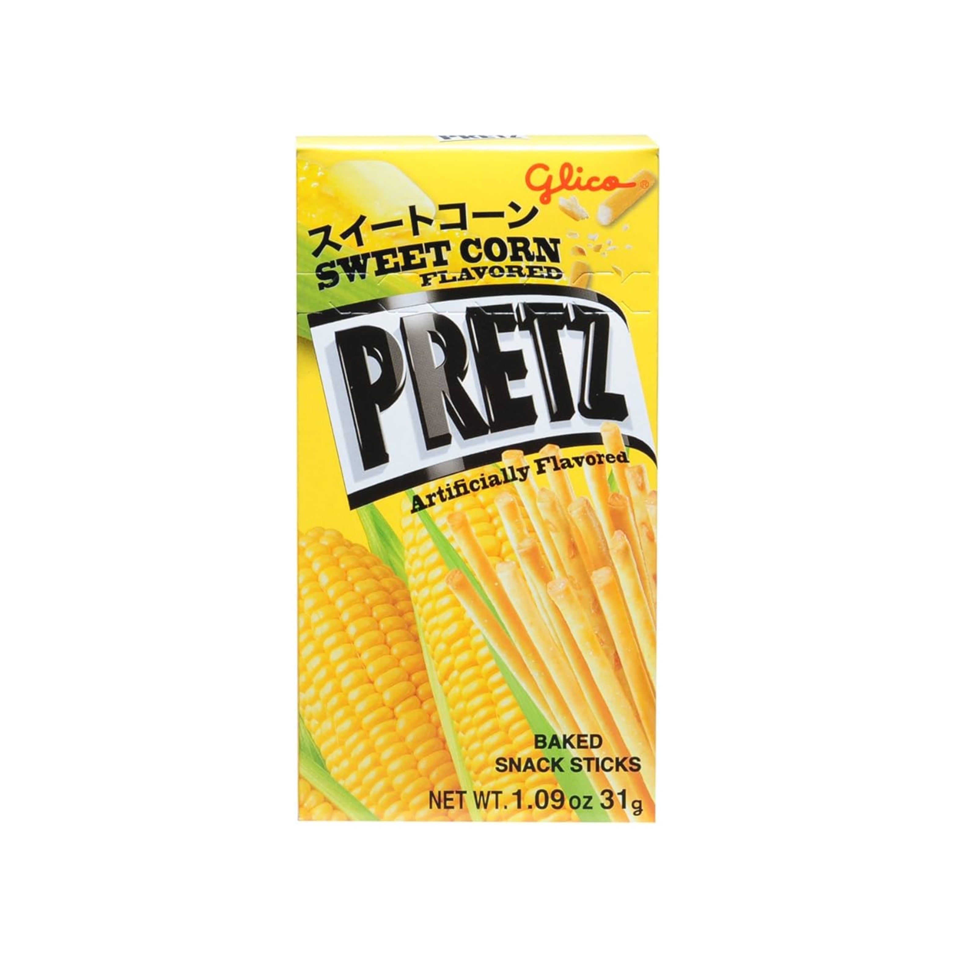 Get Glico Pretz Sweet Corn (Japan) Delivered | Weee! Asian Market