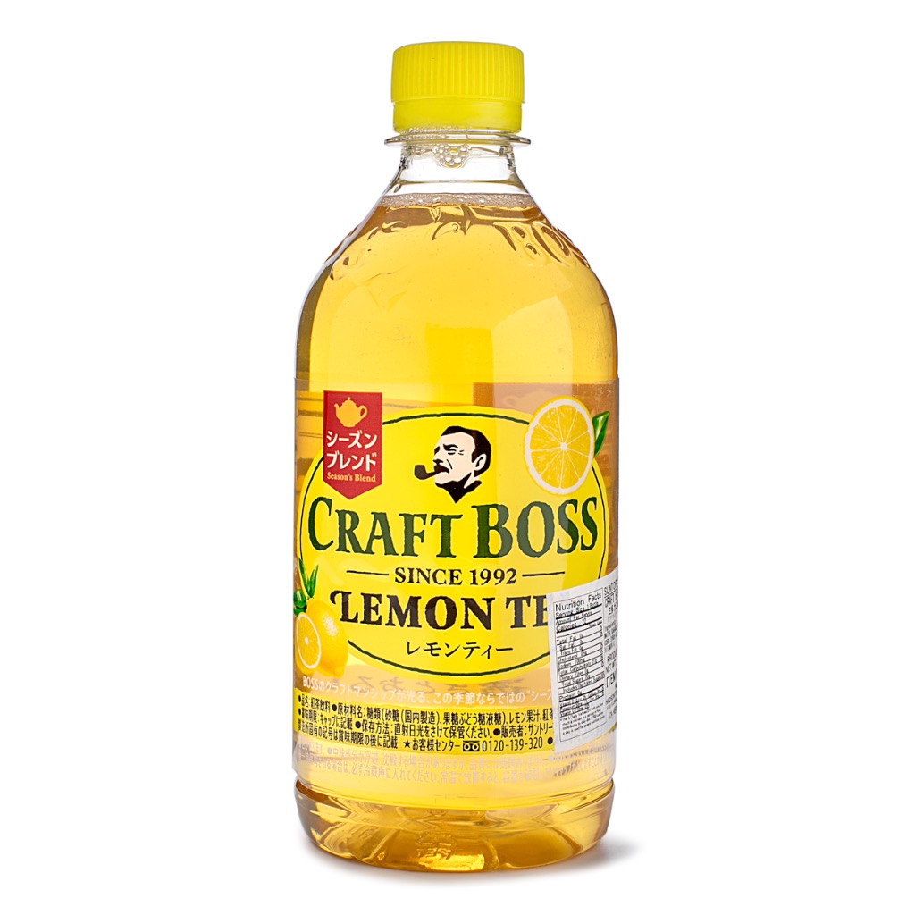 Get Suntory Craft Boss Lemon Tea Delivered | Weee! Asian Market