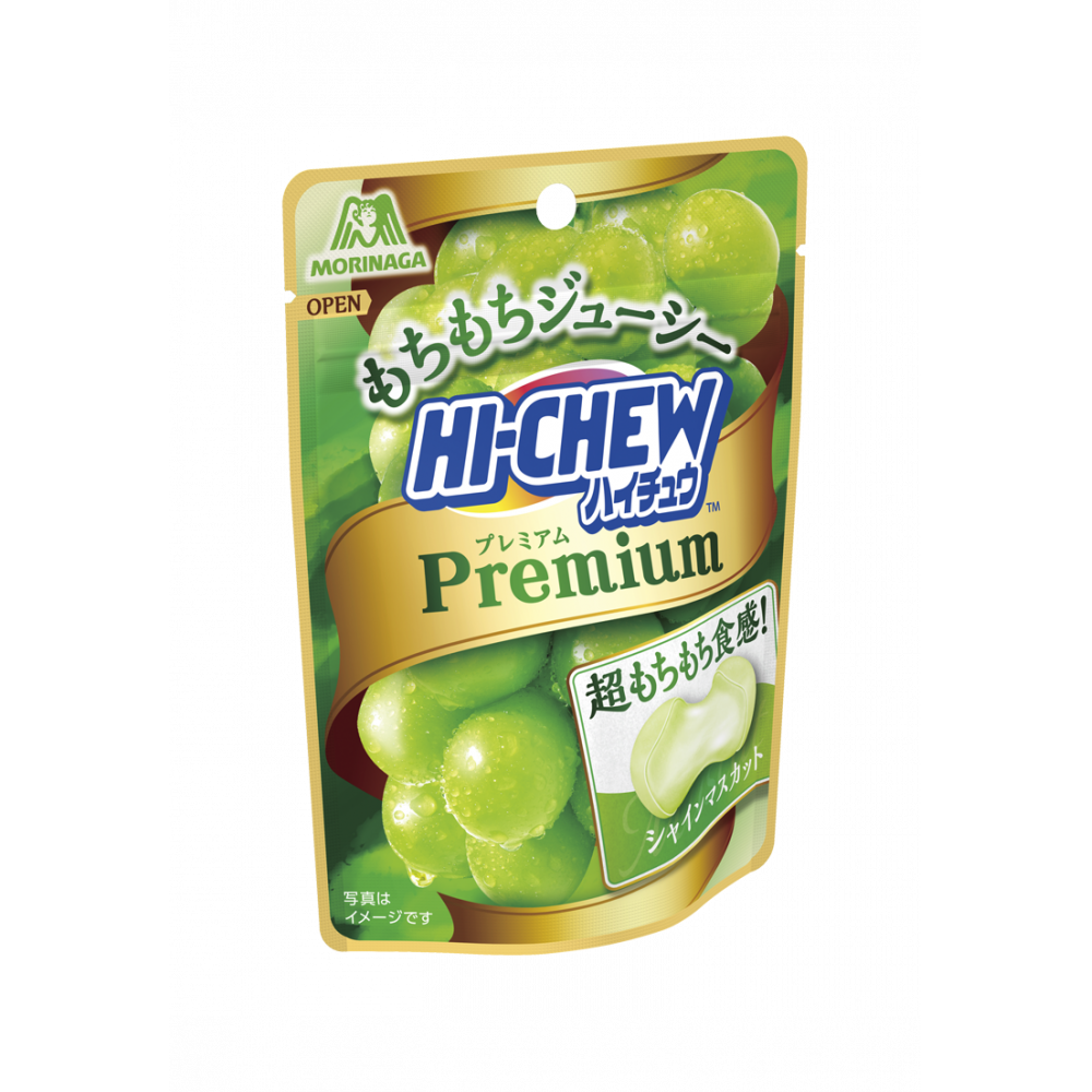 Get MORINAGA Hi-Chew Premium Shine Muscat 35g 1 pack Delivered | Weee! Asian Market
