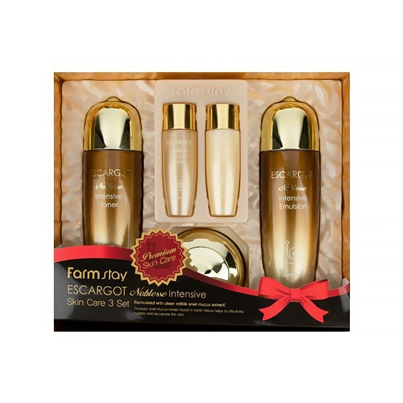 Get FarmStay Escargot Noblesse Intensive Skin Care Set Delivered | Weee ...