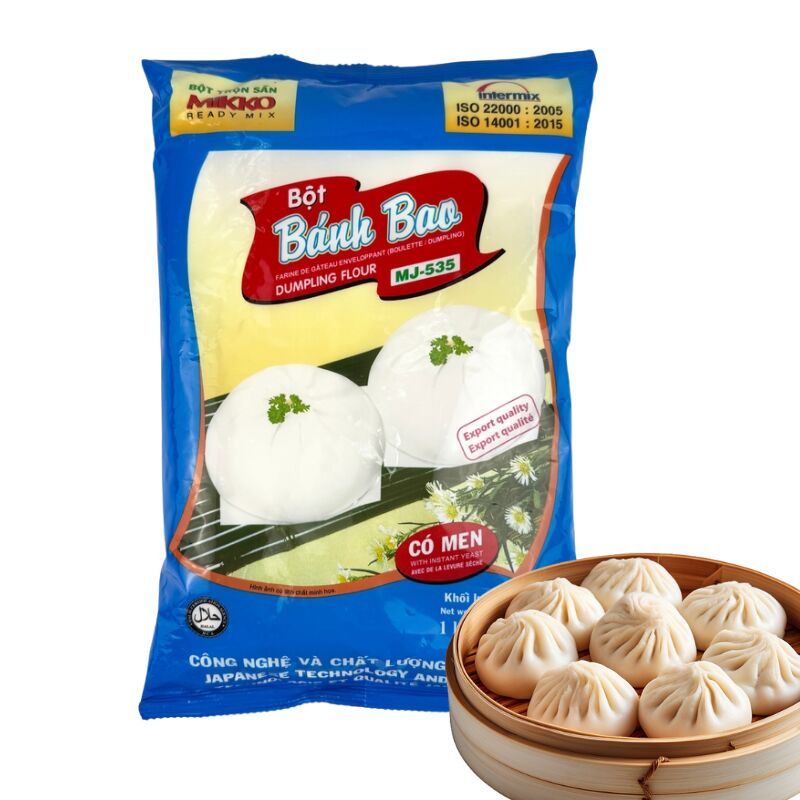 Get [ Mikko ] Steamed Bun Flour 1kg 1 count Delivered | Weee! Asian Market