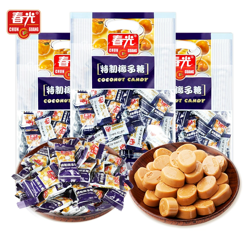 Get Chunguang Special Coconut Candy Hainan Specialty Authentic Fruit ...