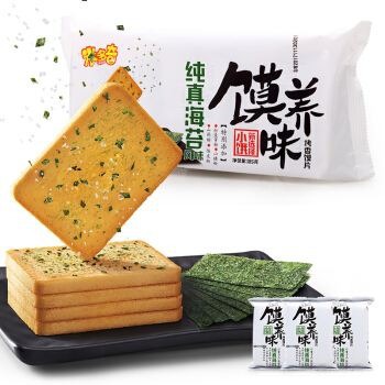 Get 【MIDUOQI】Toasted Bread Slice Seaweed Flavor 308g Delivered | Weee ...