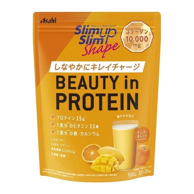 Get SLIM UP SLIM SHAKE BEAUTY in PROTEIN Mango Orange 300g Delivered ...