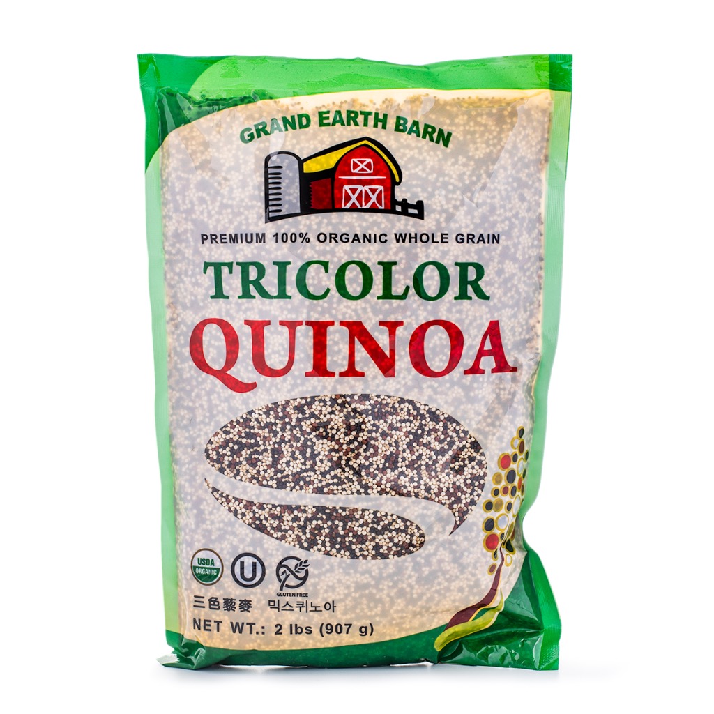 Get Grand Earth Barn Tricolor Quinoa Delivered | Weee! Asian Market