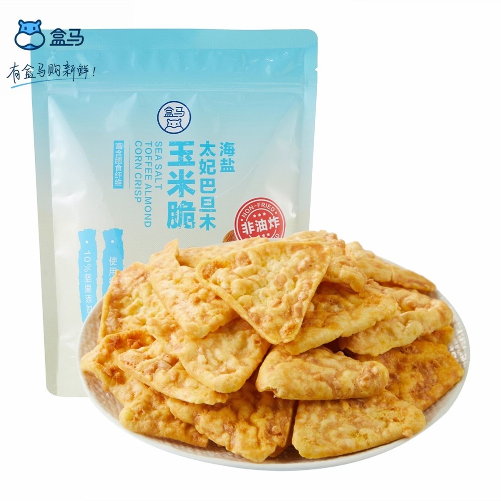Get Max sea salt toffee almond corn crispy 120g 120 g Delivered | Weee ...