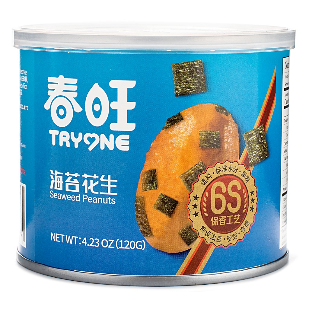 Get Tryone Seaweed Peanuts Delivered | Weee! Asian Market