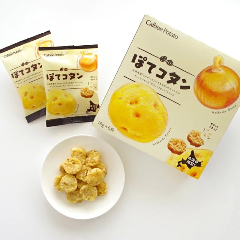 Calbee Hokkaido Limited Edition Potato Chips, 6pc per pack - Weee!