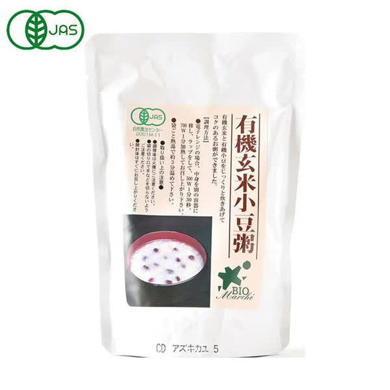 Get Bio Marche Brown Rice & Azuki Bean Porridge 200g Delivered | Weee ...