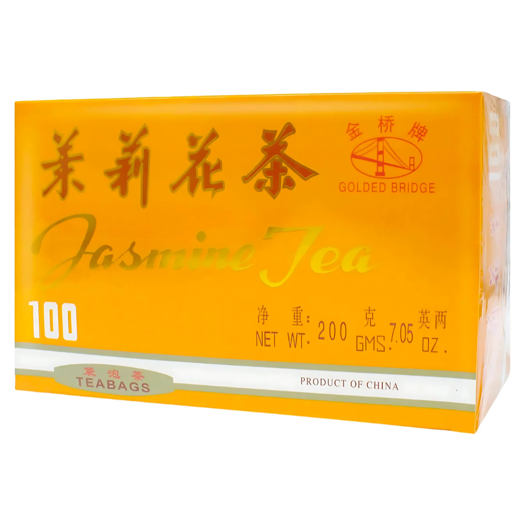 Get Golden Bridge Jasmine Tea 7.05oz Delivered | Weee! Asian Market