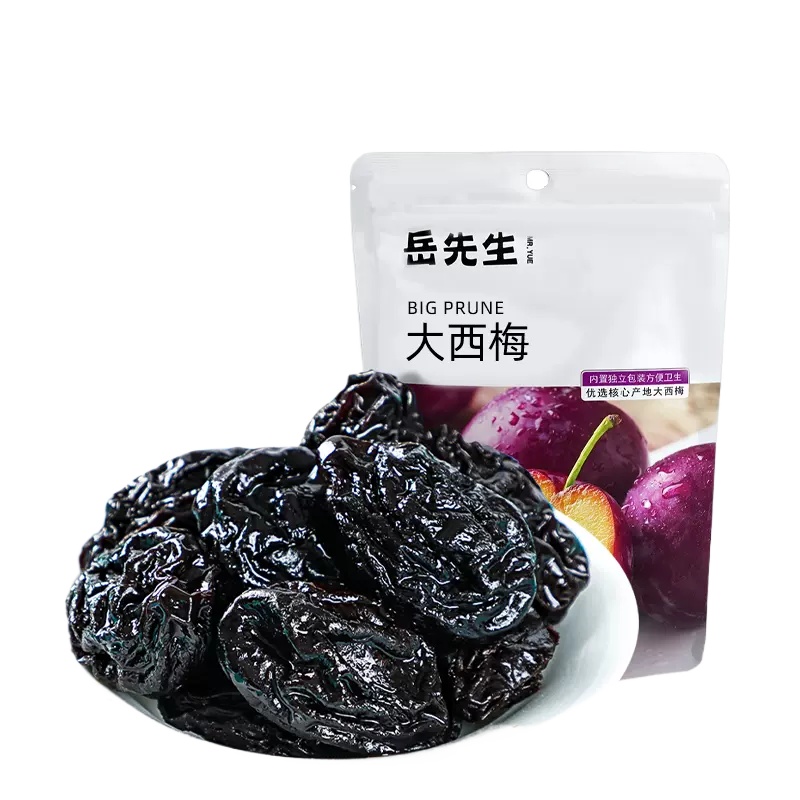 Mr. Yue Upgraded Big Plum Dried Fruit Office Leisure Network Red Fruit ...