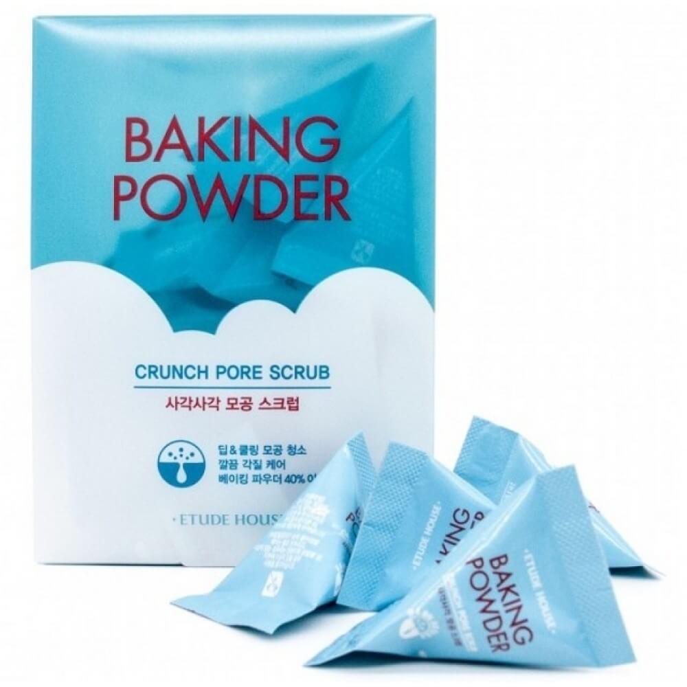 Get Etude House Baking Powder Crunch Pore Scrub 24pcs x 7g Delivered ...