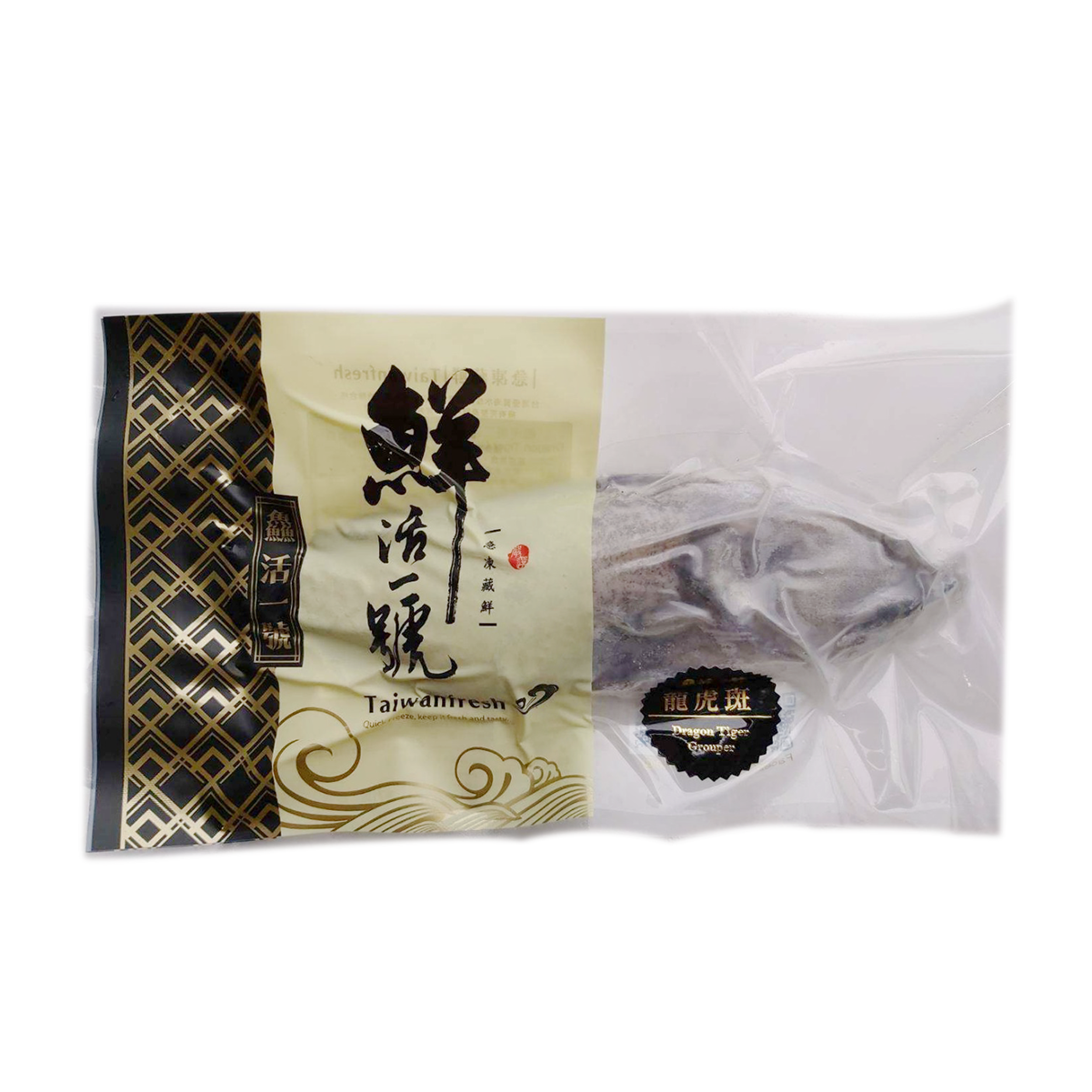 Get Taiwan Fresh Dragon Tiger Grouper Whole Fish Delivered | Weee ...