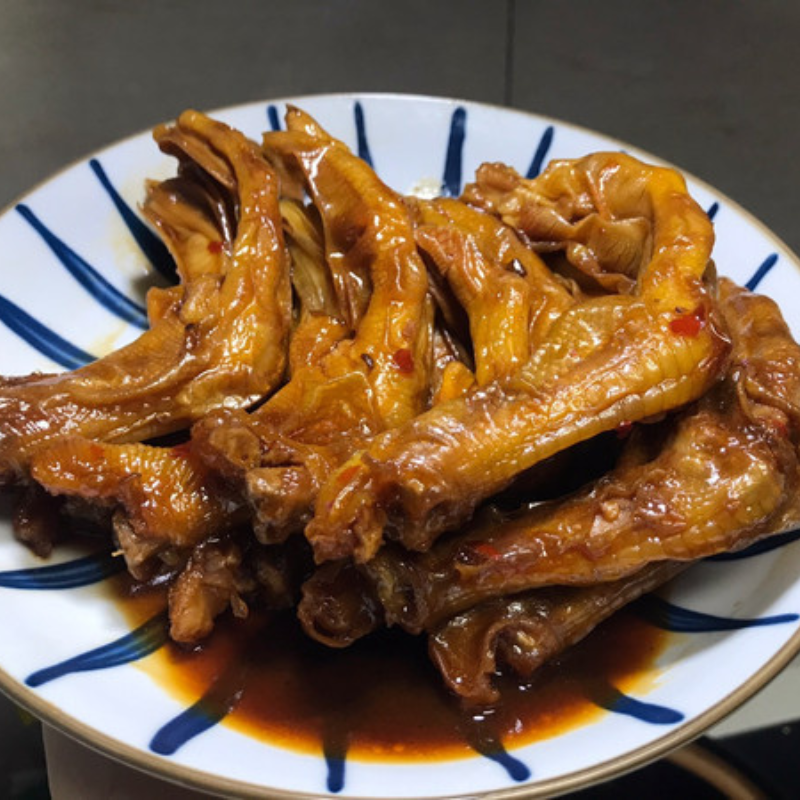 Get Braised Spicy Duck Feet 10pcs Delivered | Weee! Asian Market