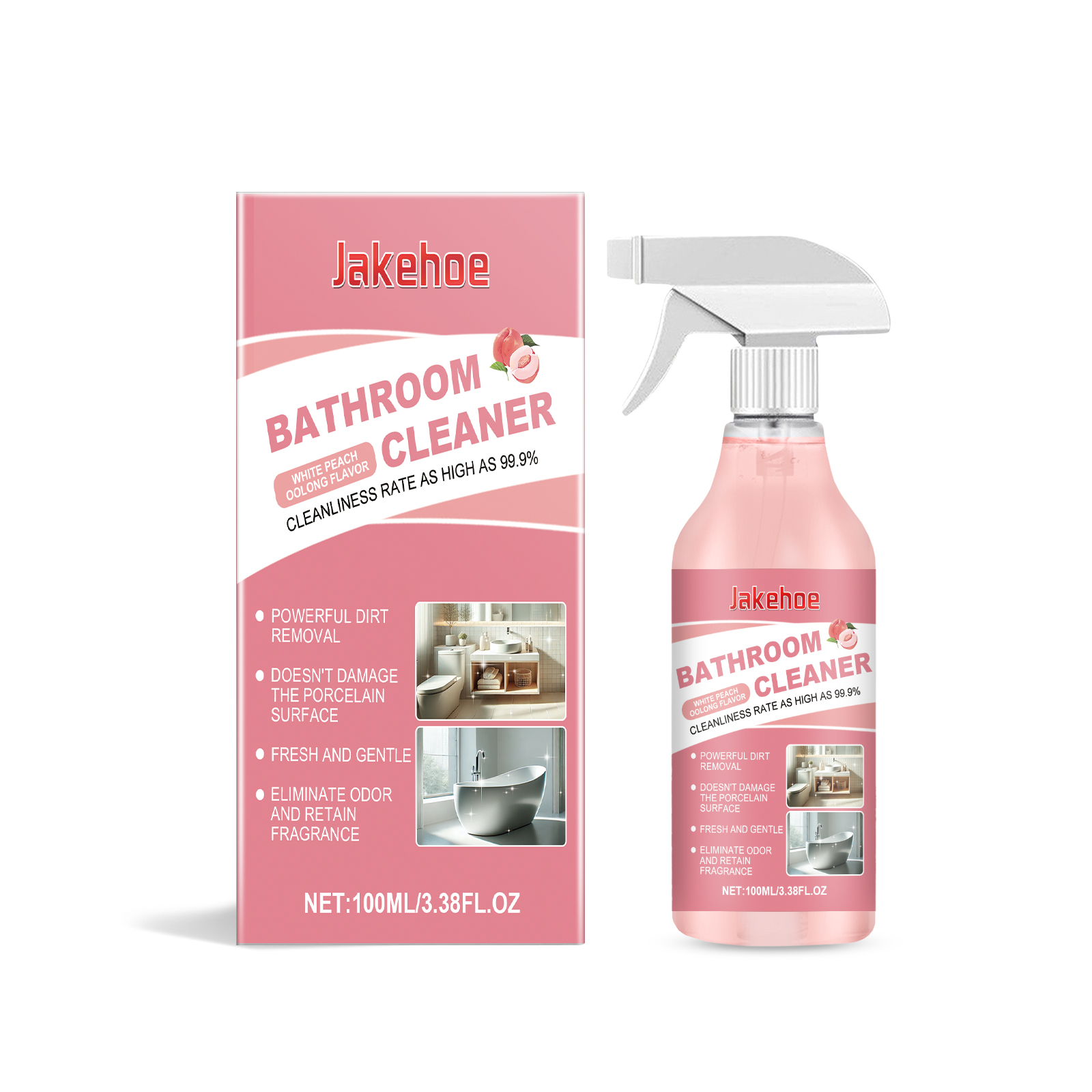 Get Jakehoe Bathroom Cleaner 100ml*1 bottle Delivered | Weee! Asian Market