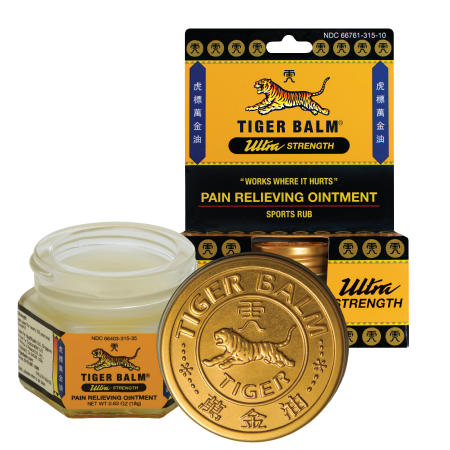 Get TIGER BALM Pain Relieving Ointment Sports Rub 18g Delivered | Weee ...