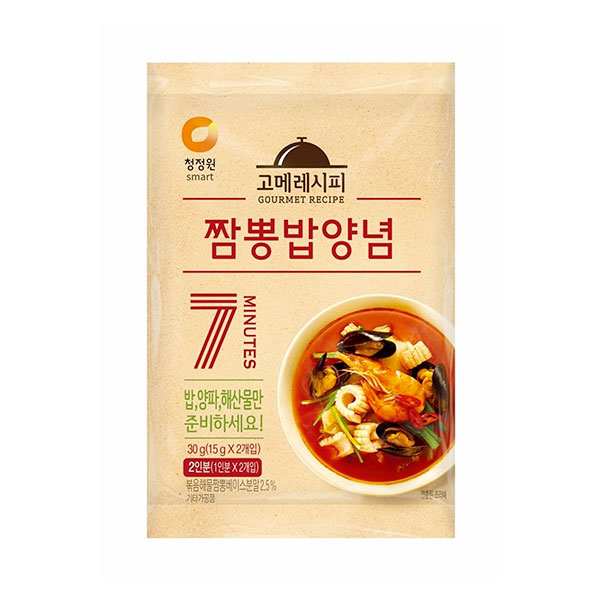 Get [Korea Direct] [Cheongjeongwon] Gourmet Recipe Jjamppong Rice ...