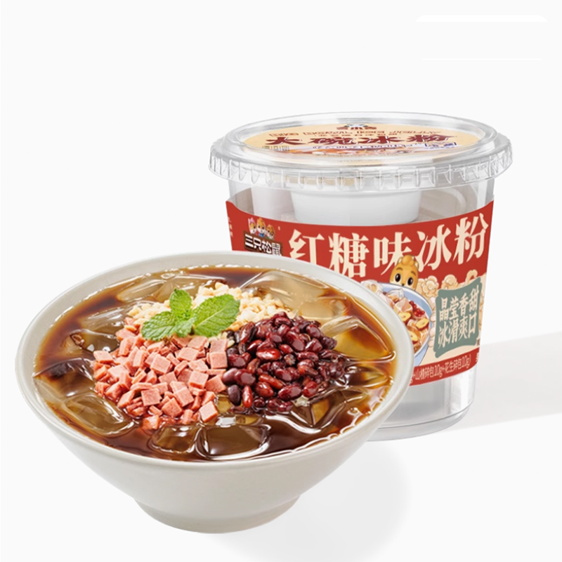 Get Three Squirrels Ice Powder 365g Delivered | Weee! Asian Market