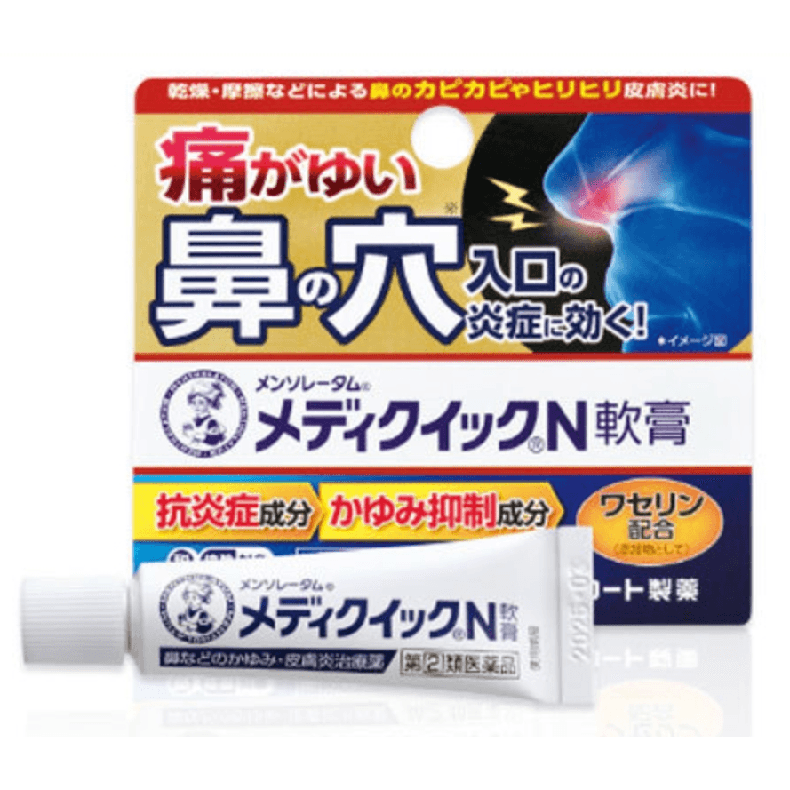 Get ROHTO Mentholatum Nose Ointment Itchy Nose Ointment 6g Delivered ...