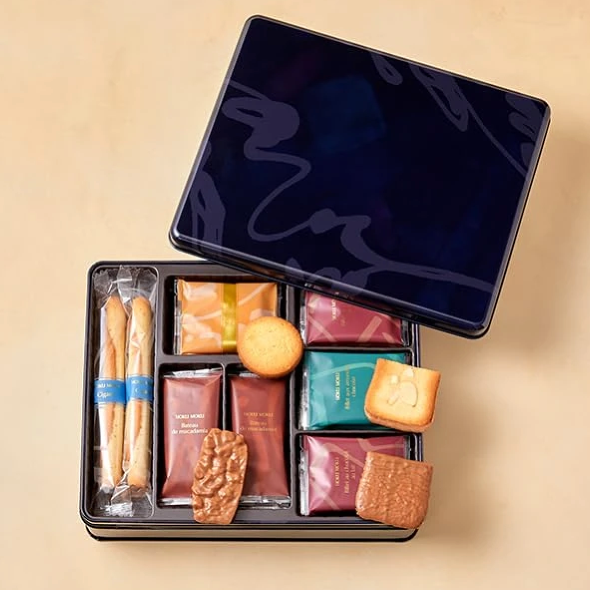 Get YOKU MOKU Egg Roll&Cookie Assortment Box 5 Types 25 pcs Delivered | Weee! Asian Market