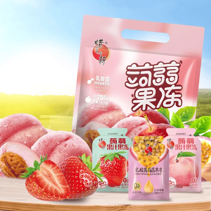 Get Crayon Shin-chan 1.1kg Konjac Jelly Lactic Acid 1100 g Delivered ...