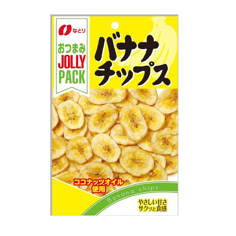 Natori Jolly Pack Banana Chips 64g - Weee!