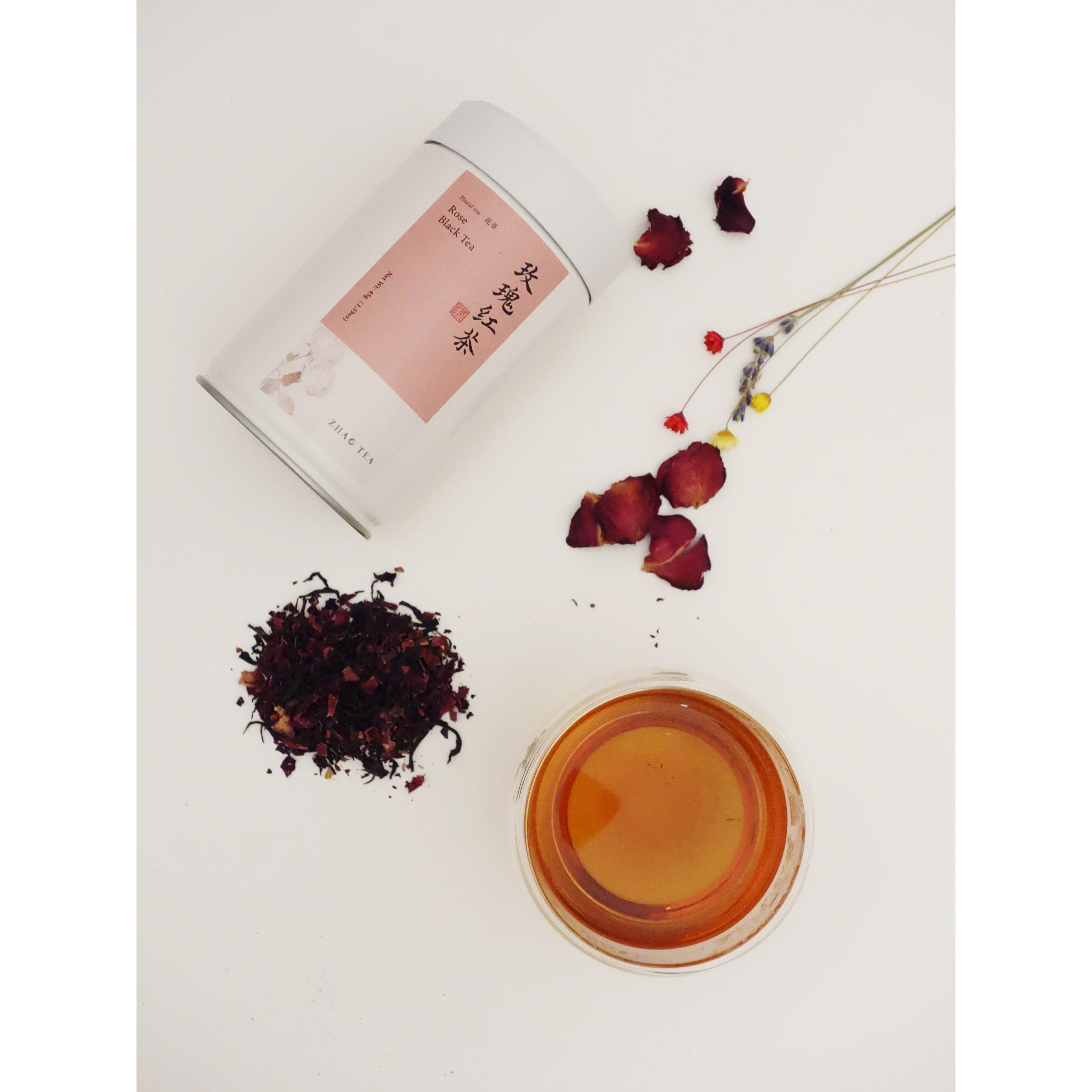 Get Rose Black Tea | Authentic Chinese Tea Delivered | Weee! Asian Market