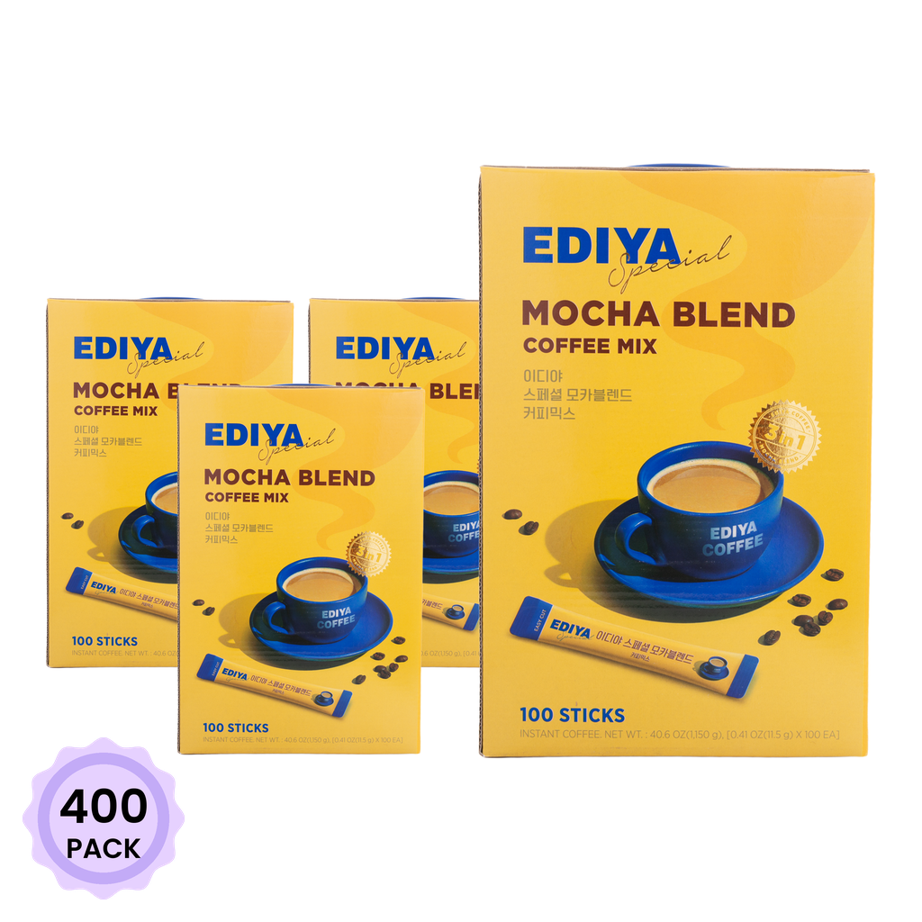 Get EDIYA Coffee Mix-Special Mocha Blend 11.5 g*400 pack Delivered ...