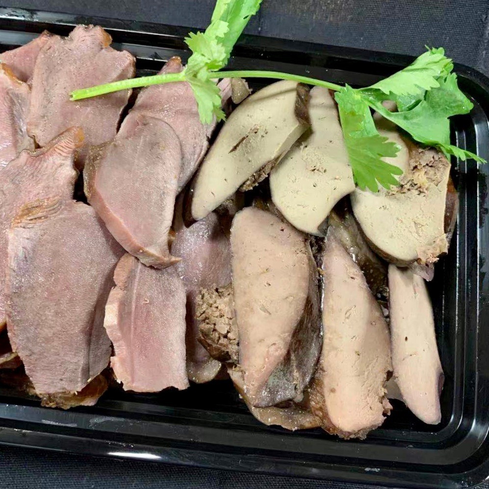 Goose Liver and Gizzard - Weee!